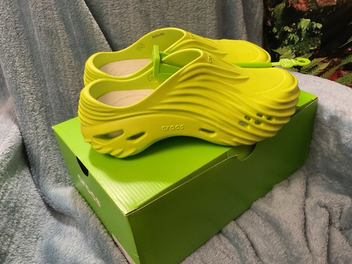 Crocs Echo Wave Lime Punch Green Size 8 Mens Women 10 *NEW* | eBay