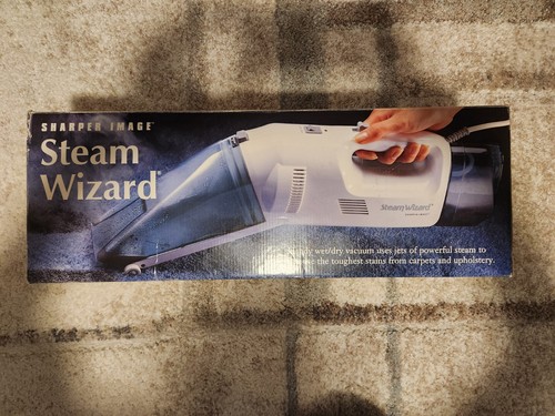 Sharper Image Steam Wizard Wet Dry Vacuum Carpet Upholstery Cleaner SM420 | eBay