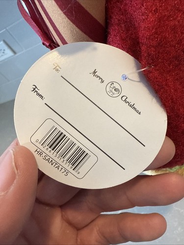 Hen & Rooster Jolly Santa Claus Doll 175th Anniversary Large 23 ...