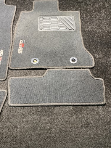 2023 Toyota GR86 Complete Carpet Floor Mat Set OEM Black | eBay