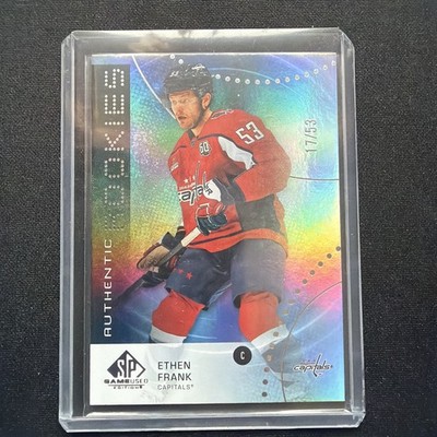 2025-26 Upper Deck Sp Game Used - Authentic Rookies Ethen Frank #AR-EF ...