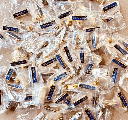 Wholesale Lot 10 Dozen (120) 9/11 September 11 2001 Memorial Honor ...