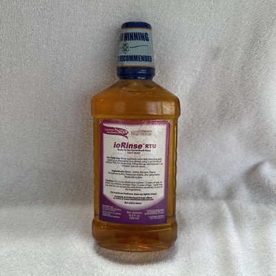 ioRinse RTU Professional Mouthwash-Alcohol-Free-Soft Mint-Molecular ...