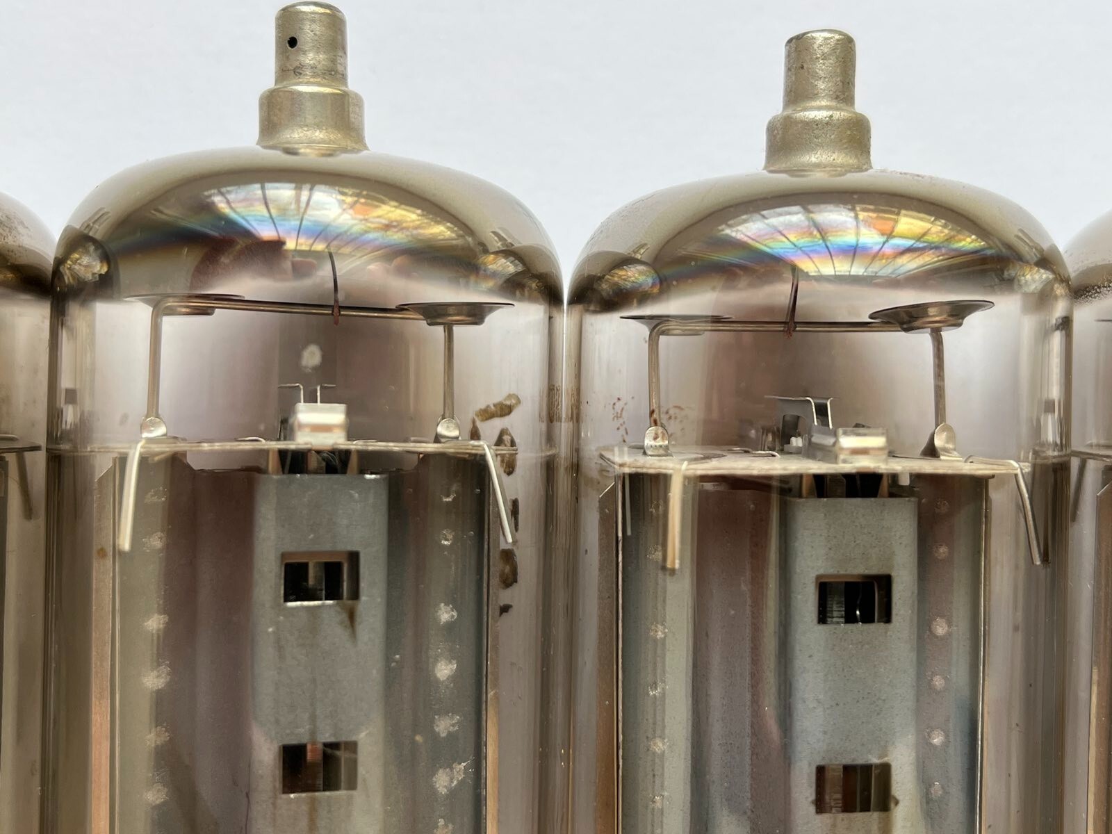 4PCS 6P45S / EL509 / 6KG6 VACUUM TETRODE SVETLANA TUBES! LIGHTLY USED ...