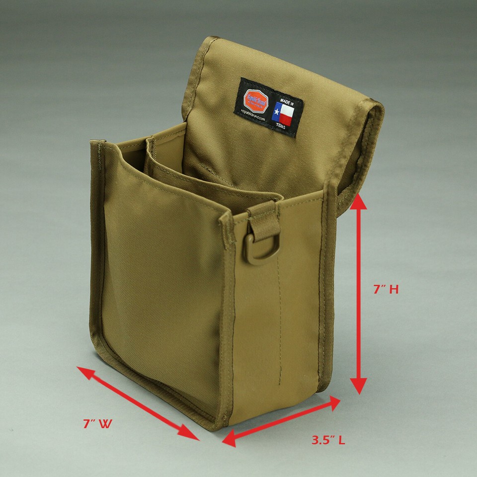 Shell Pouch Shotgun Skeet Bag Trap Sporting Clays NEW Made in USA COLOR ...