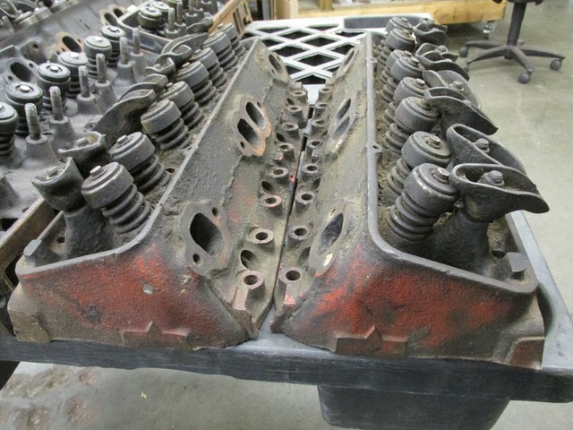 1962 1963 283 327 Power Pack Heads Small Block Chevy 3795896 I-5-2 I-6 ...