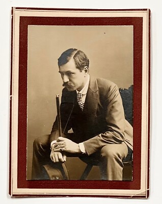 Photograph of PAUL BOUGET. French novelist. circa 1915. | eBay