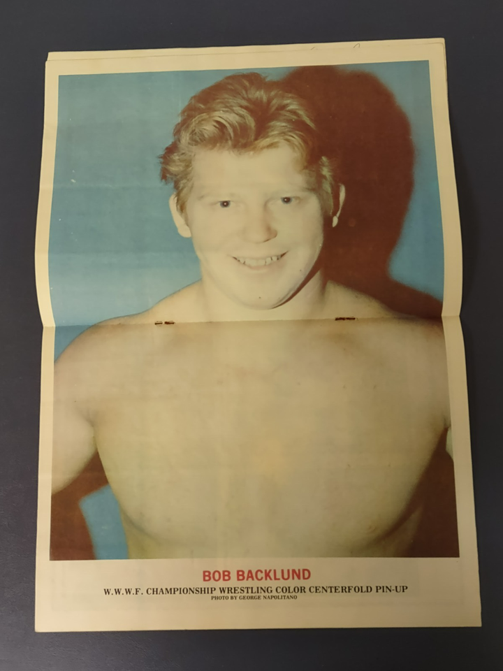 1978 Wrestling Program No. 82 WWWF TITLE Graham Vs. Backlund Rematch ...