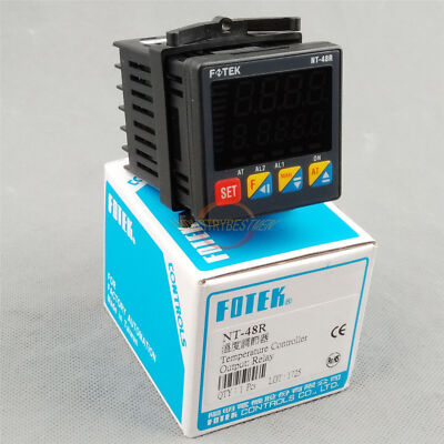 1PC NEW For FOTEK Temperature Controller NT-48R 48x48mm | eBay