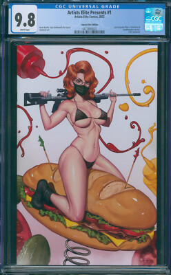 Artists Elite Presents #1 Sandwenches Dravacus Virgin Variant C2E2 2022 ...