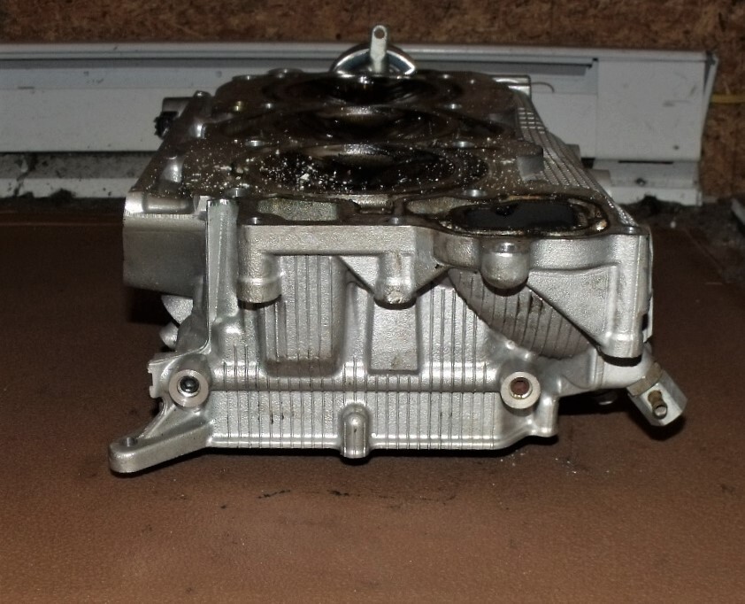 Yamaha 250 HP 4 Stroke Cylinder Head Assembly PN 6P2-W009A-02-9S Fits ...