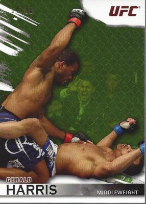 2010 Topps UFC Knockout Green #83 Gerald Harris /88 - NM-MT | eBay