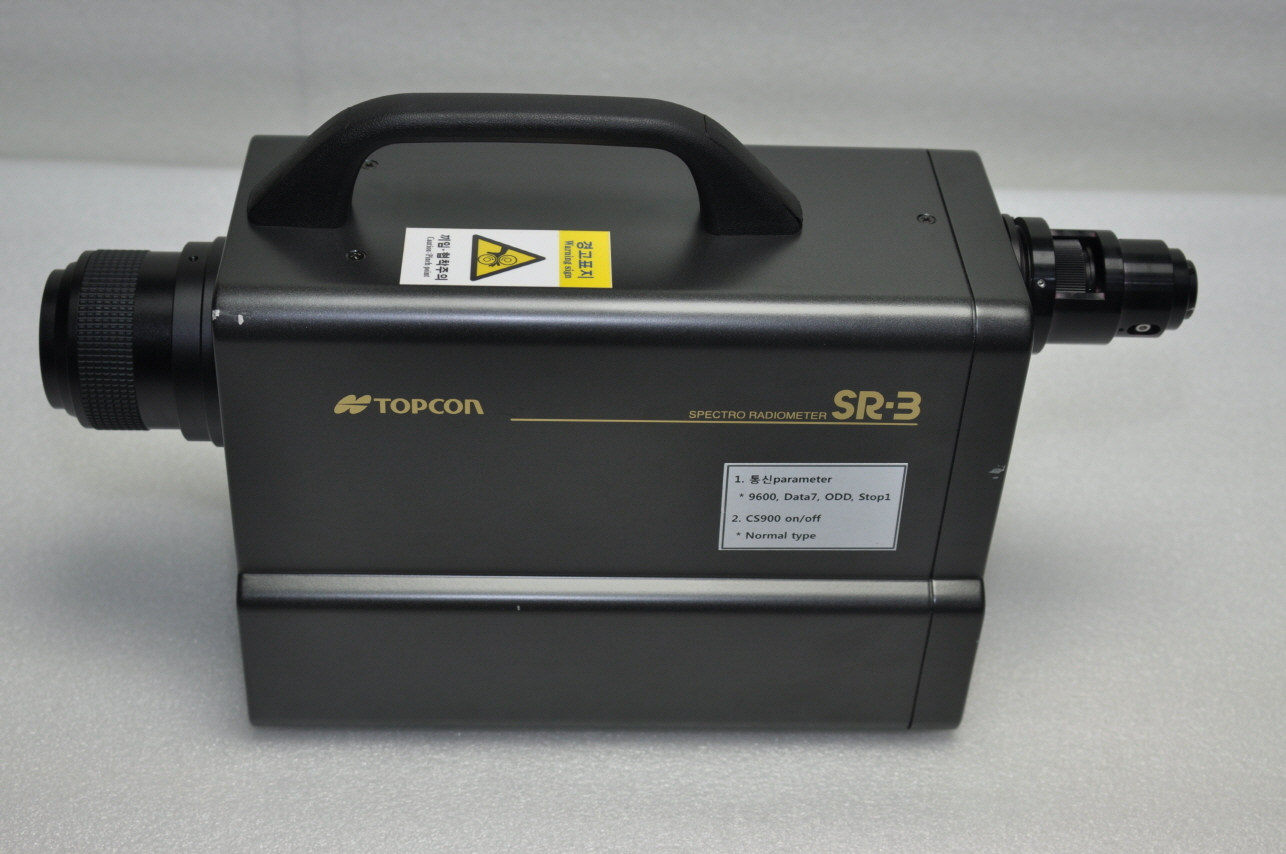 TOPCON SR-3 SPECTRO RADIOMETER #1 | eBay
