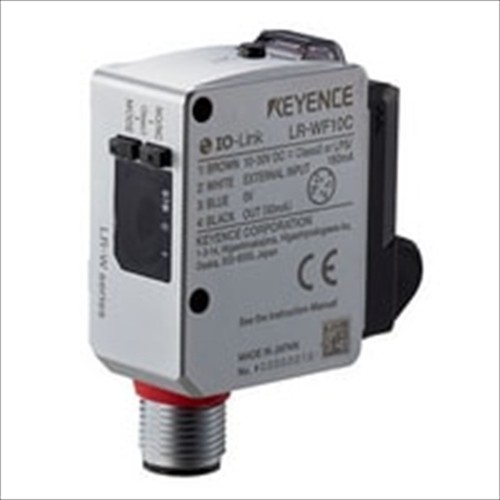 Keyence LR-WF10C Laser Sensor M12 Connector 4pin Type LR-W Series | eBay