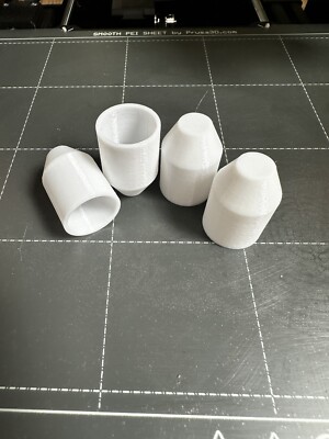4 Lockshield Radiator Valve Caps Covers - Durable PetG Material - Free ...