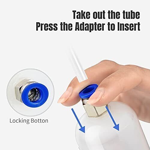 Thorstone Automotive Fluid Extractor Pump, Oil Change Syringe with ...