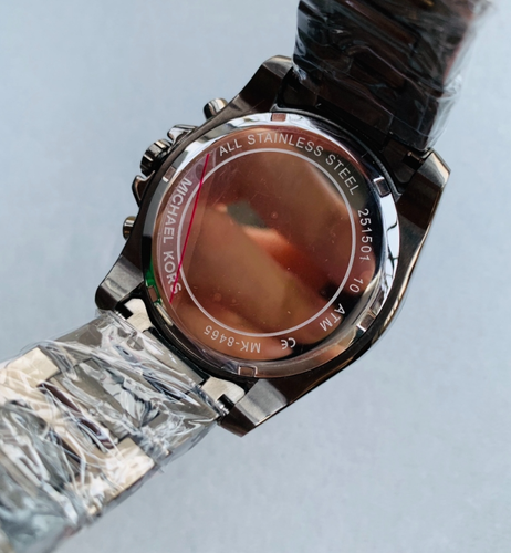 Michael Kors Brecken MK8465 Wrist Watch for Men for sale online | eBay