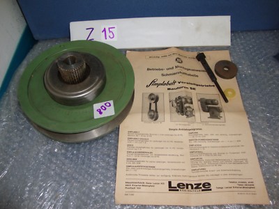 Vintage lenze pulley R181125-008 | eBay