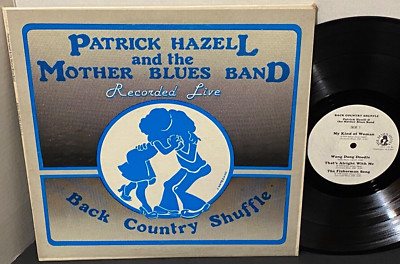 Rare Private PATRICK HAZELL and the MOTHER BLUES BAND Back Country ...