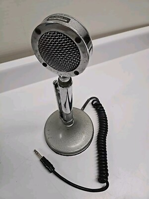 Astatic D-104 AMPLIFIED Mic 1-Pin Tested and Working-SONAR RADIO | eBay