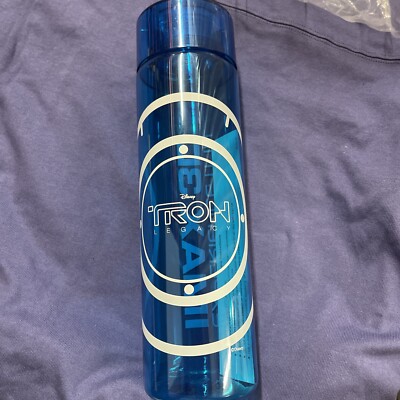 Disney Movie Theater Promo Tron Legacy Water Bottle IMAX NEW | eBay