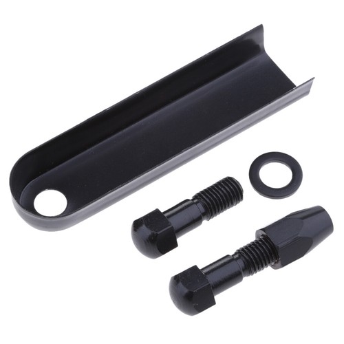 CNC Black Gear Shift Linkage Shifter Link Mounting Bracket For Harley ...