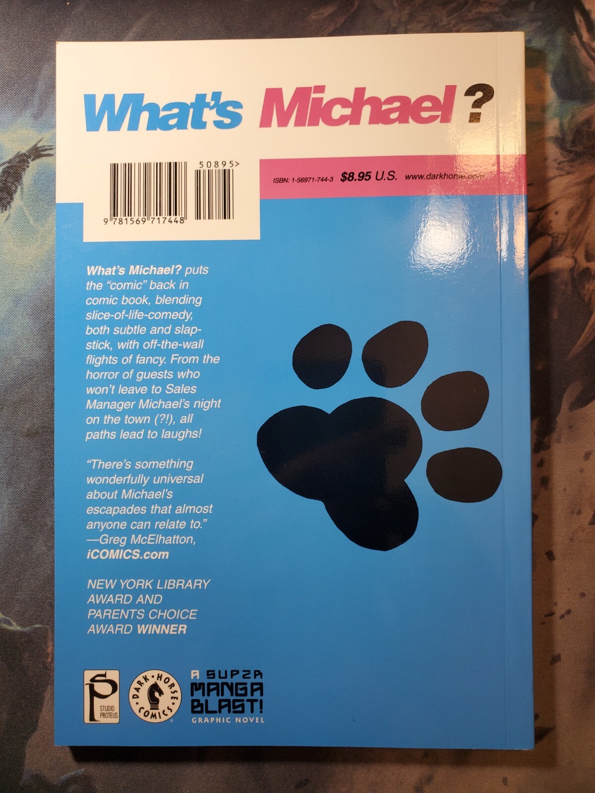 What%27s+Michael%3F+%236+%28Dark+Horse+Comics%2C+July+2002%29 for sale ...