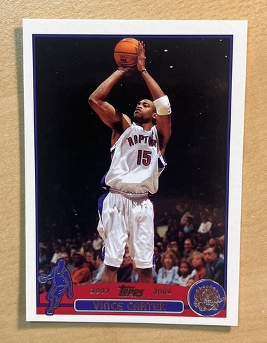 Vince Carter 2003-04 Topps Basketball Card #15, NM-MT | eBay