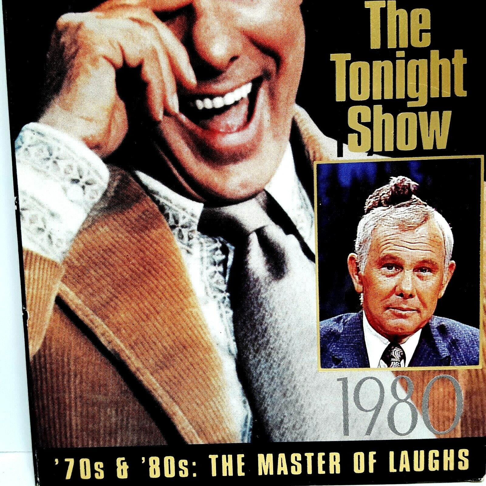 Vintage The Tonight Show Johnny Carson Comedy VHS Tape Set of 3 1960s ...