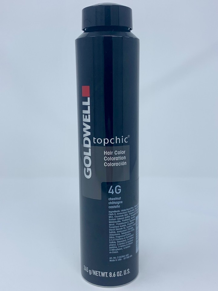 GOLDWELL Topchic Hair Color Cans NEW 8.6oz/245g *CHOOSE SHADE* READ ...