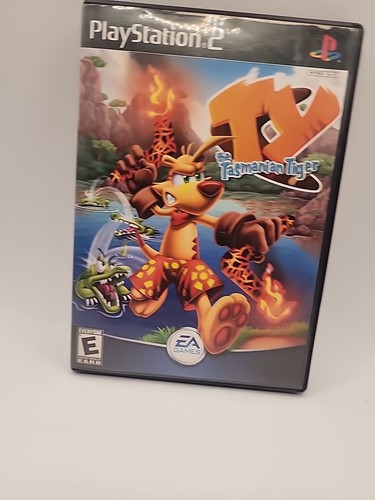 Ty the Tasmanian Tiger - Playstation 2 PS2 2002 Classic | eBay
