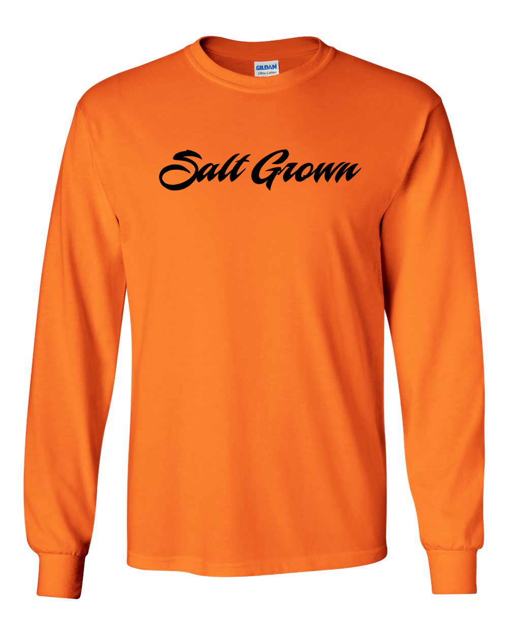 Salt Grown Long Sleeve Saltwater fishing t shirt beach surfing diving ...