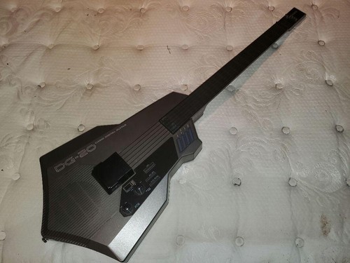 CASIO DG-20 Digital Electric Guitar Synthesizer W/ case Working | eBay