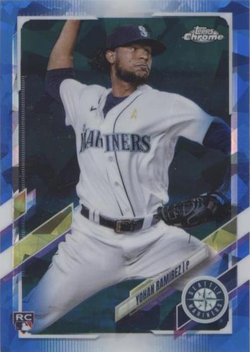 2021 Topps Chrome Sapphire Edition - Yohan Ramirez #519 (RC) for sale ...