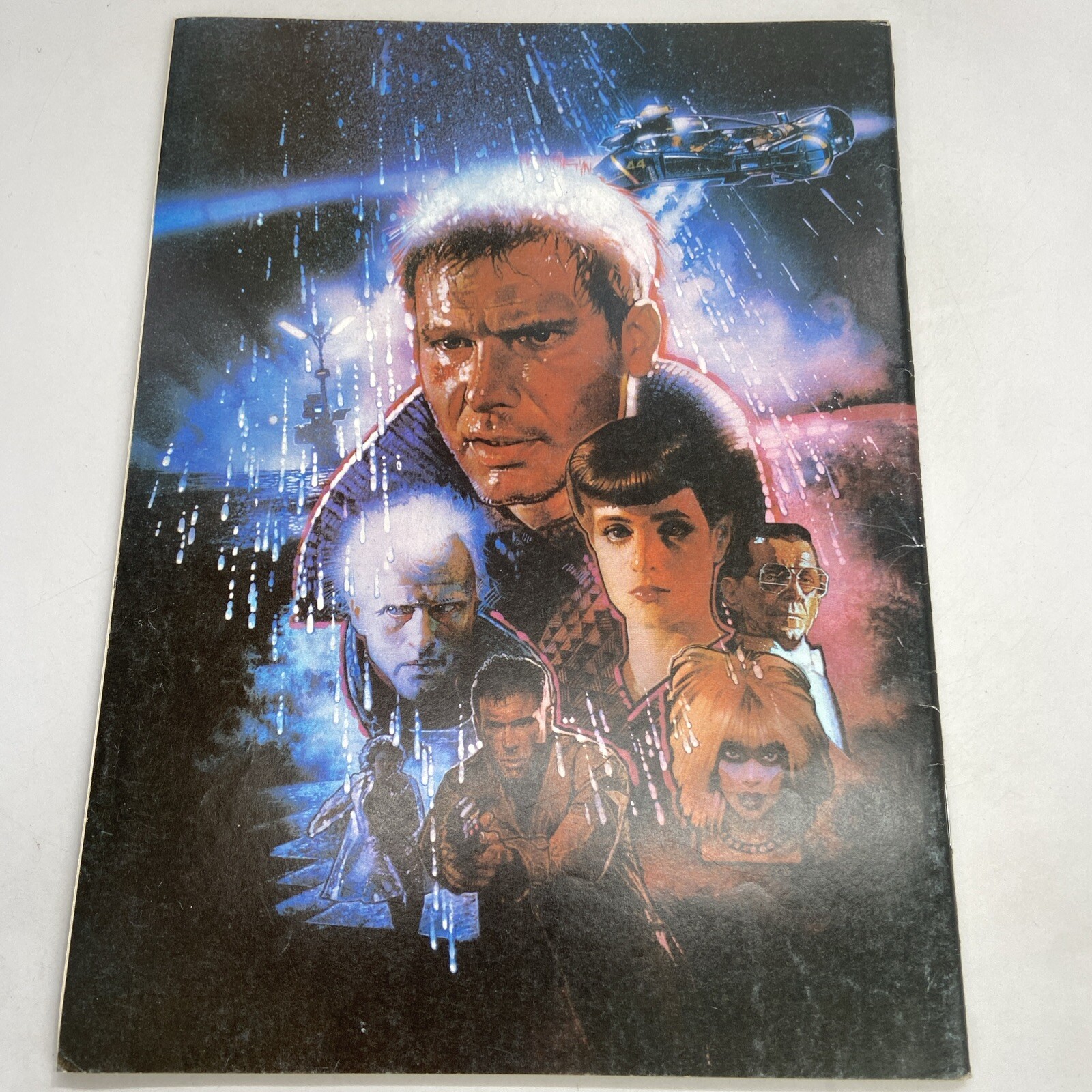Blade Runner Souvenir Magazine Volume 1 1982 Movie | eBay