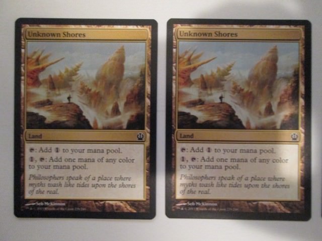 MTG Cards set Blue / Green mix with dual land cards and rares! | eBay