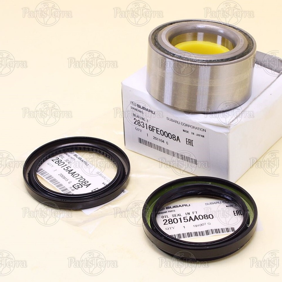 OEM Subaru LEGACY IMPREZA WRX FORESTER BAJA Front Axle Wheel Bearing ...