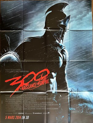 Affiche Cinéma 300 - LA NAISSANCE D'UN EMPIRE 120x160cm Poster / Eva ...