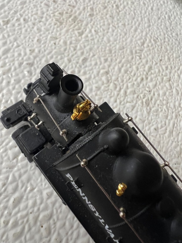 BACHMANN HO PENNSYLVANIA 0-6-0 "SADDLE TANK" STEAM SWITCHER LOCOMOTIVE ...