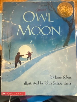 Owl Moon - paperback, Jane Yolen, 9780590420440 | eBay