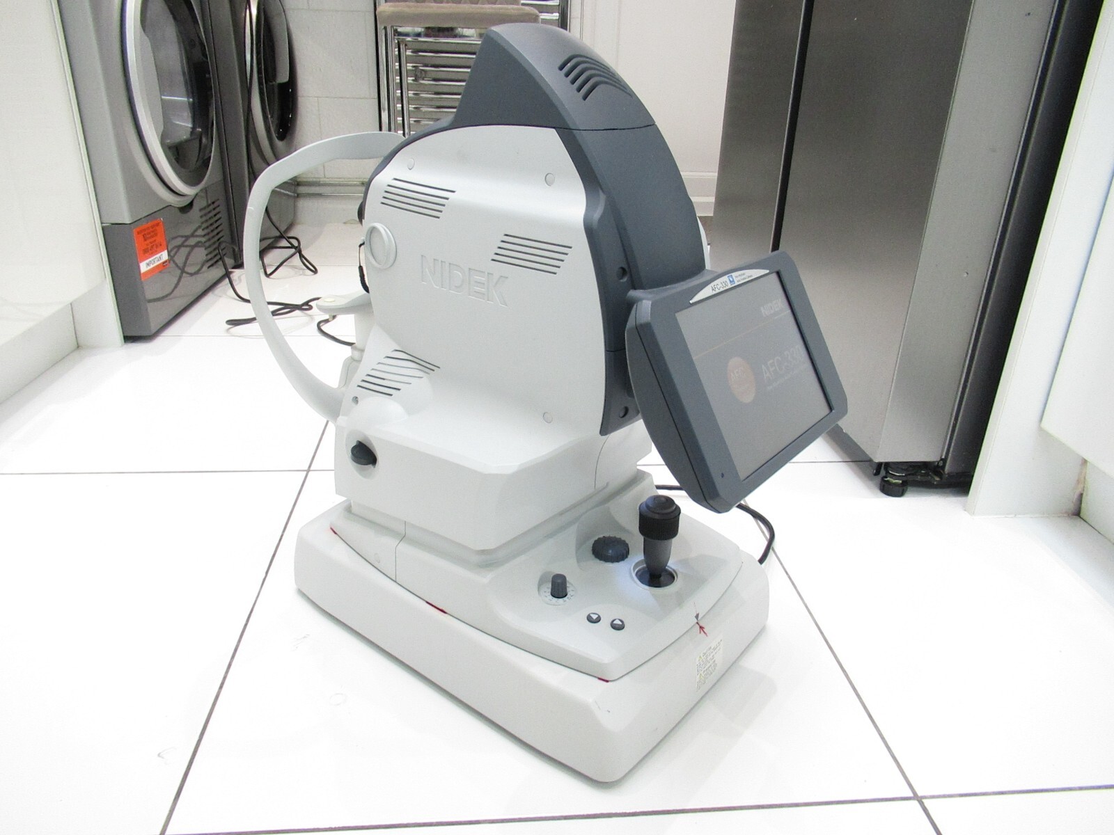 NIDEK AFC-330 NON-MYDRIATIC 3D DIGITAL FUNDUS RETINAL IMAGING*ERROR 031 ...