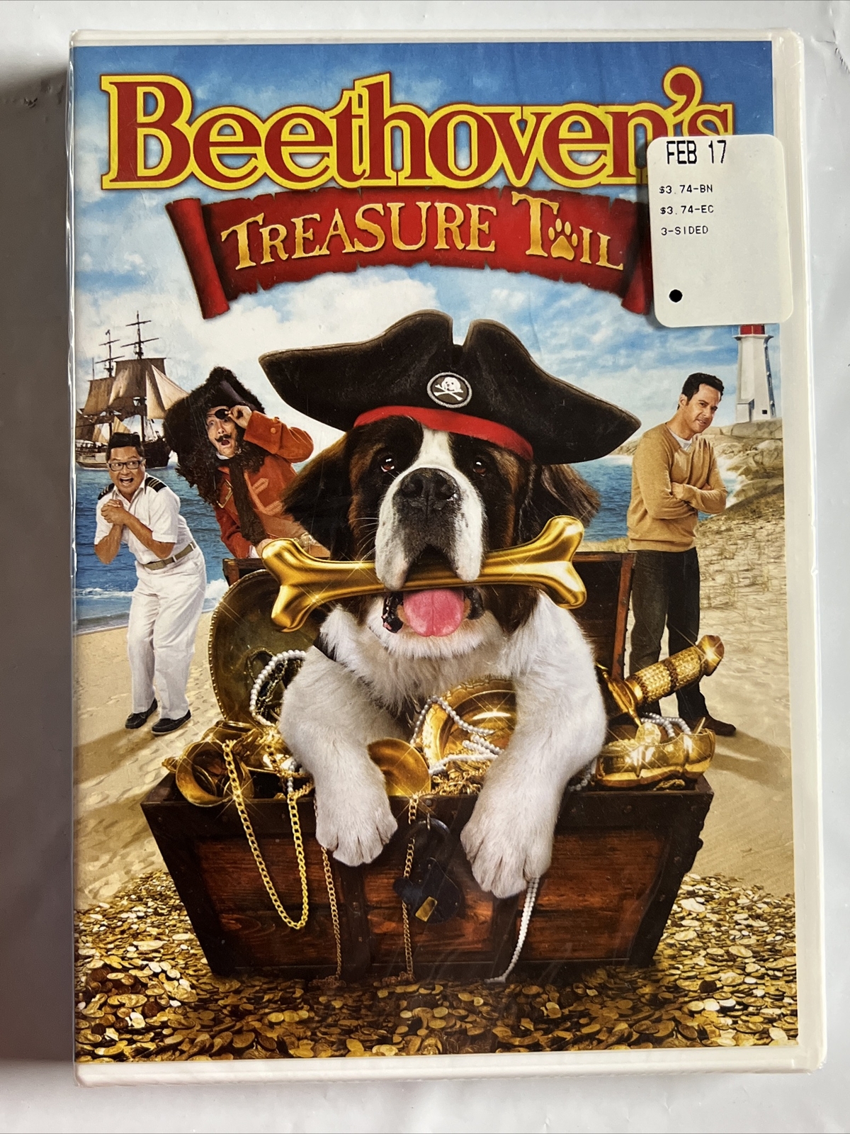 Beethoven's Treasure Tail DVD Jonathan Silverman NEW SEALED - B2G1FREE ...