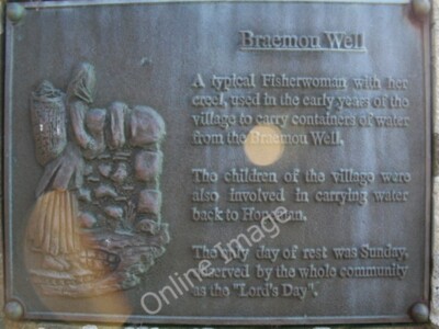 Photo 6x4 Plaque by the Braemou Well Backlands c2009 | eBay UK