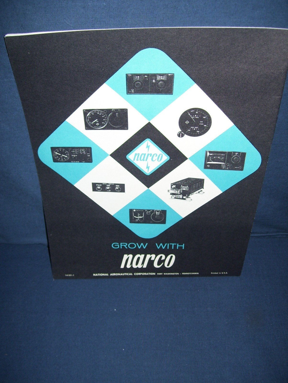 Vintage Narco Avionics Mark 12B VHF NAV/COM Brochure #3083-700 | eBay