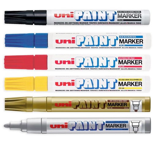 Uni-Ball Paint Marker Pen Medium - PX-20 - Single pen | eBay