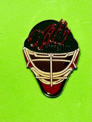 NHL National Hockey League MINNESOTA WILD Mask Pin Lic. NHL Ship USA ...
