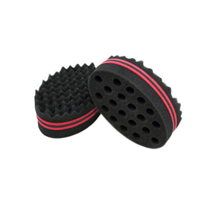 Hair Twist Sponge Barber Curl Sponge Brushes High Density Coil Hair ...