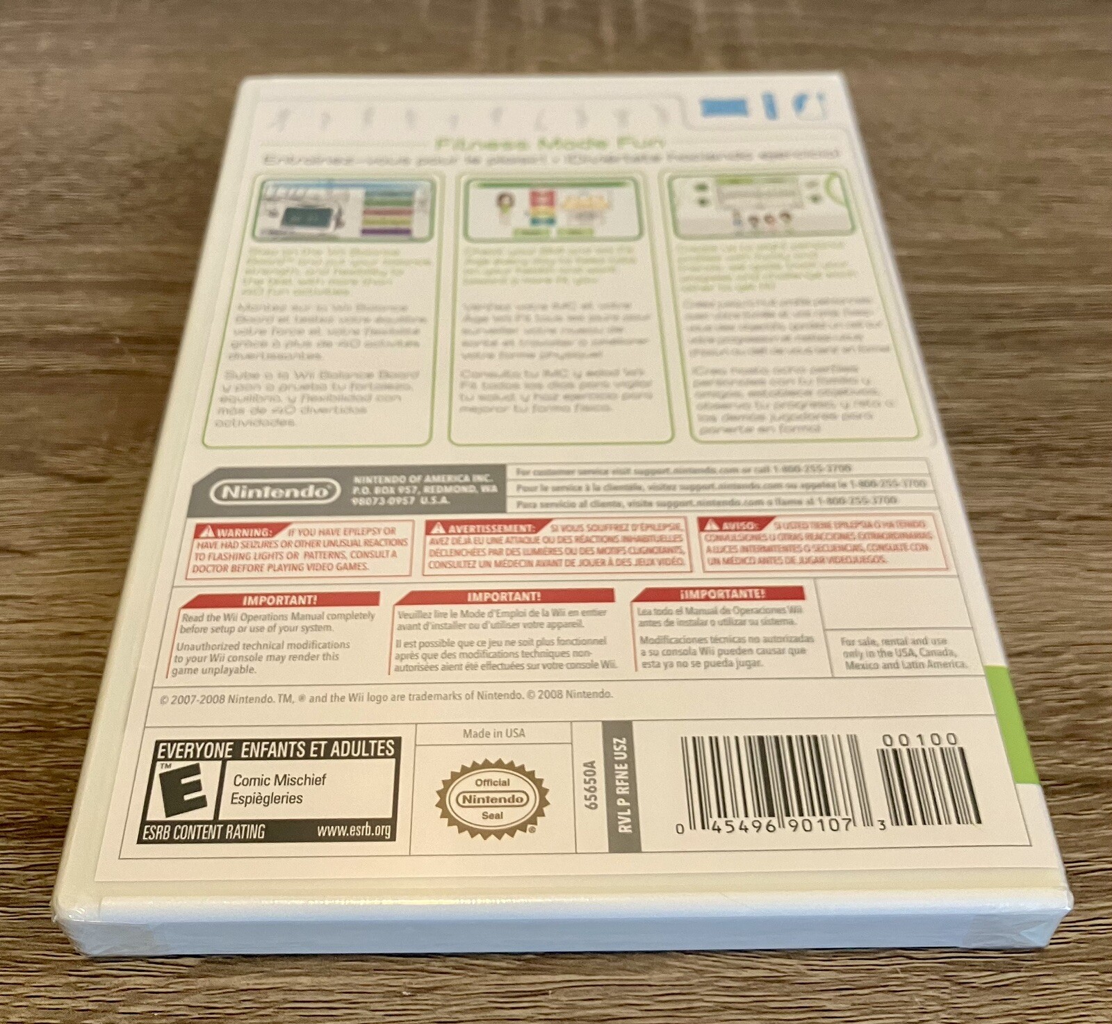 Wii Fit (Nintendo Wii, 2008) - European Version for sale online | eBay