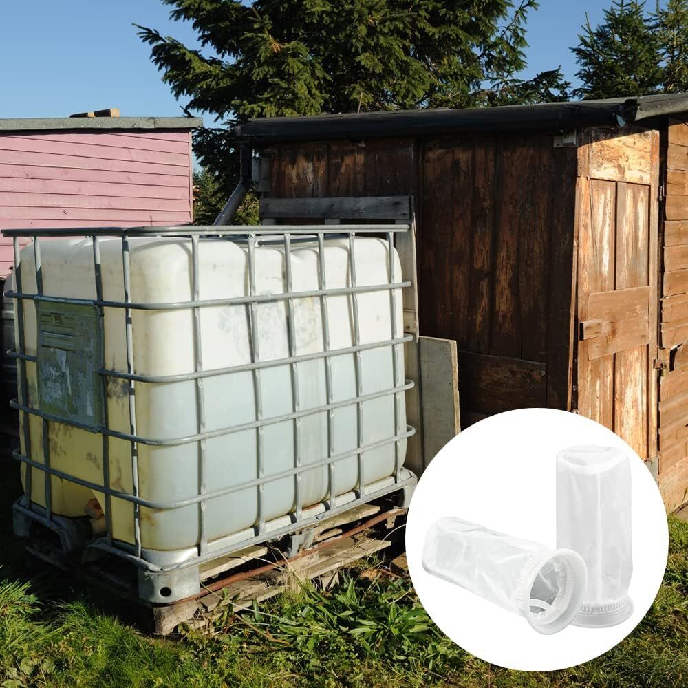 4x IBC Filter Deckelfilter Nylon Tank für DN75 Filterset IBC ...