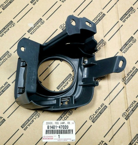 GENUINE TOYOTA PRIUS 2010-2011 FOG LAMP COVER RIGHT OEM 81481-47020 ...